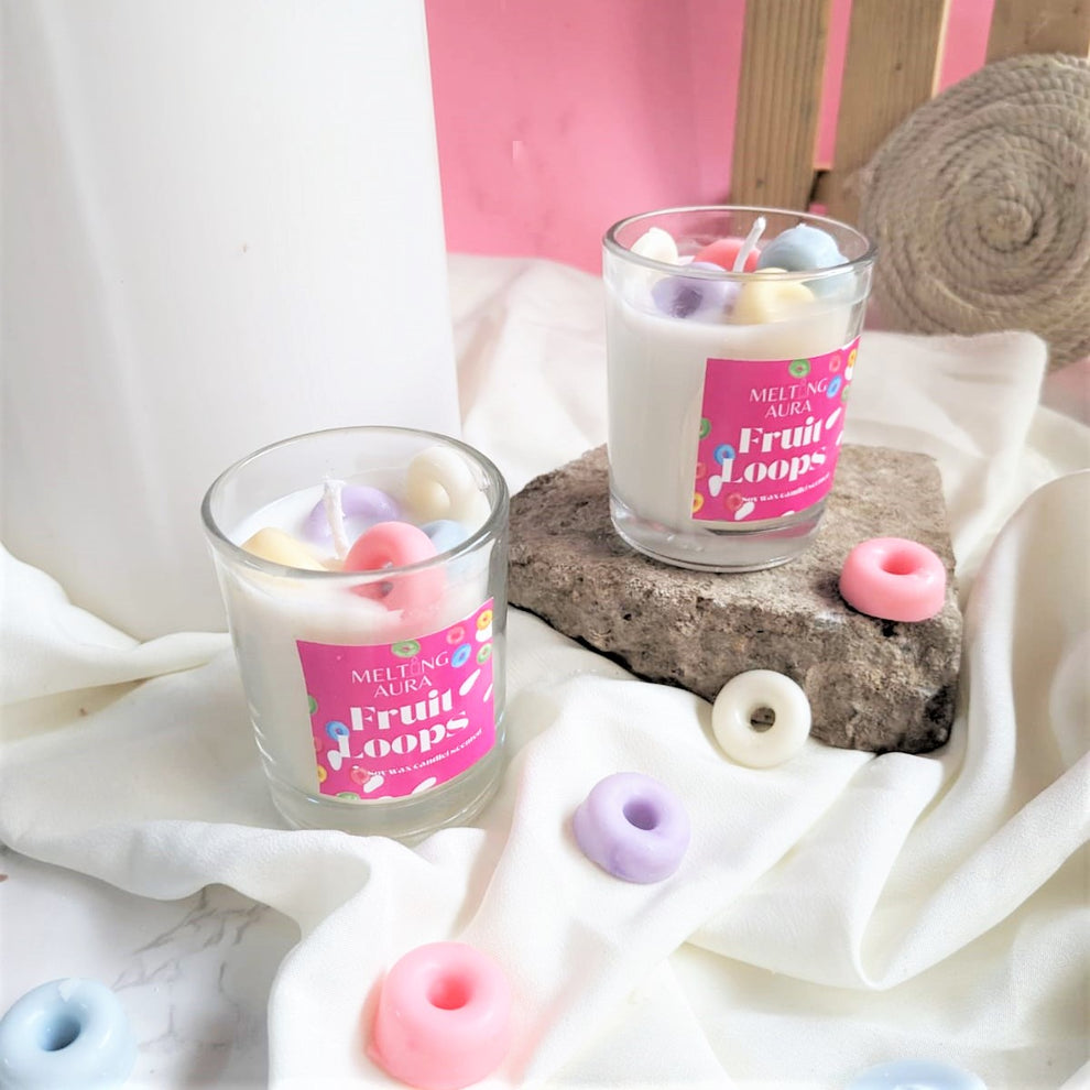 FRUIT LOOPS CANDLE – Melting Aura